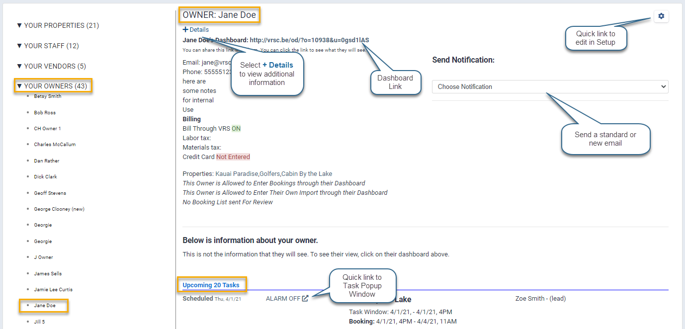 [Operto Teams] Manage View User Guide