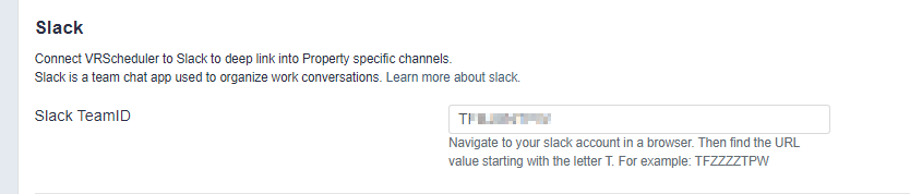 [Operto Teams] Slack Integration