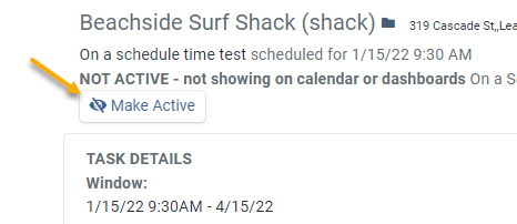 [Operto Teams] How Do I View Inactive Tasks and Make Active?