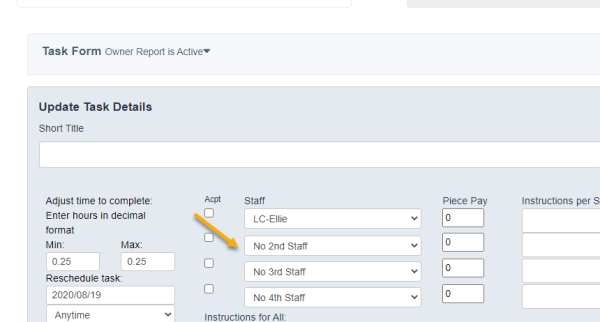 [Operto Teams] How Do I Assign More Than One Staff Member to a Task?