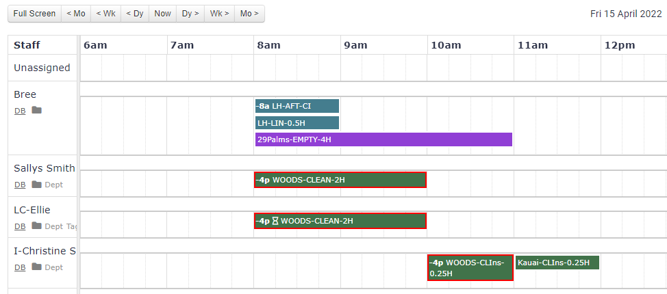 [Operto Teams] How Can I View a Single Day's Task in Detail?