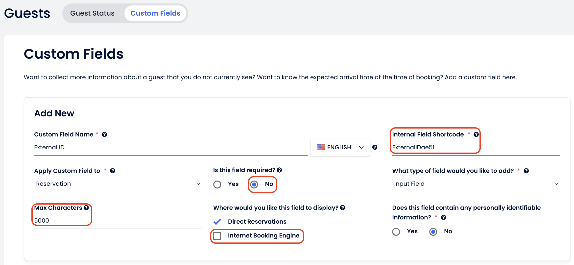 Generate Guest Portal link for Reservations in Cloudbeds